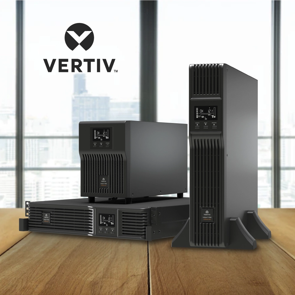 Soluciones VERTIV: Alimentación Crítica y Racks - Tarsus Representaciones